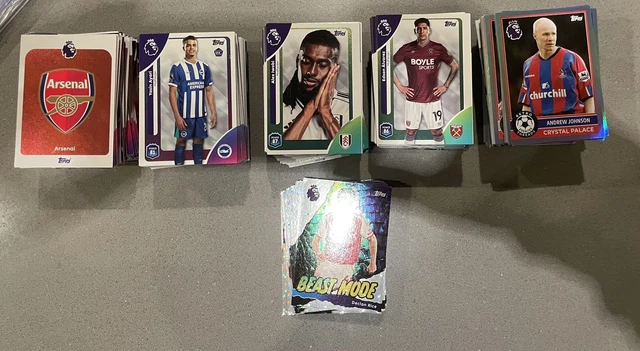 TOPPS PREMIER LEAGUE 2025/2026 Bundle over 440 Cards £6.51 - PicClick UK
