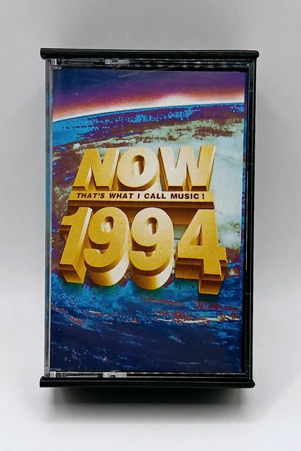 NOW THAT'S WHAT I Call Music 1994 - Double Cassette Tape Album - 5CNOW ...