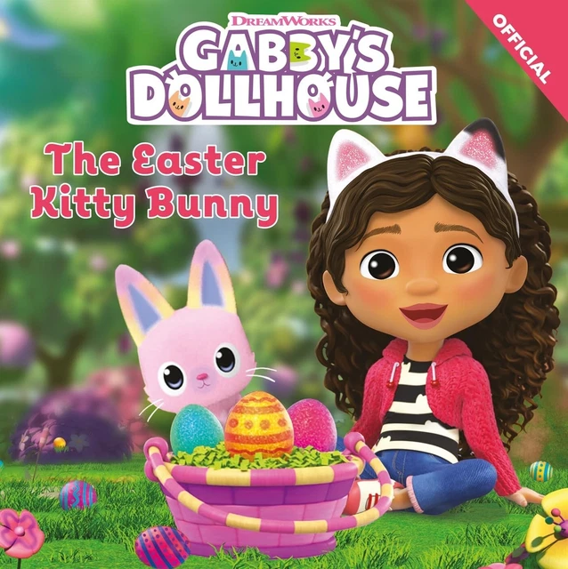 DREAMWORKS GABBY'S DOLLHOUSE: The Easter Kitty Bunny NEW!! £6.99 ...