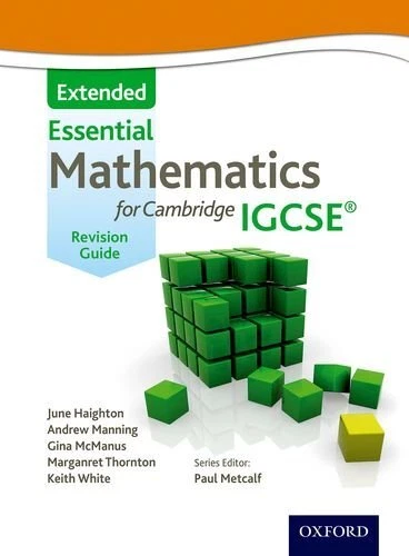Essential Mathematics For Cambridge Igcse Extended Revision Guid £4 03