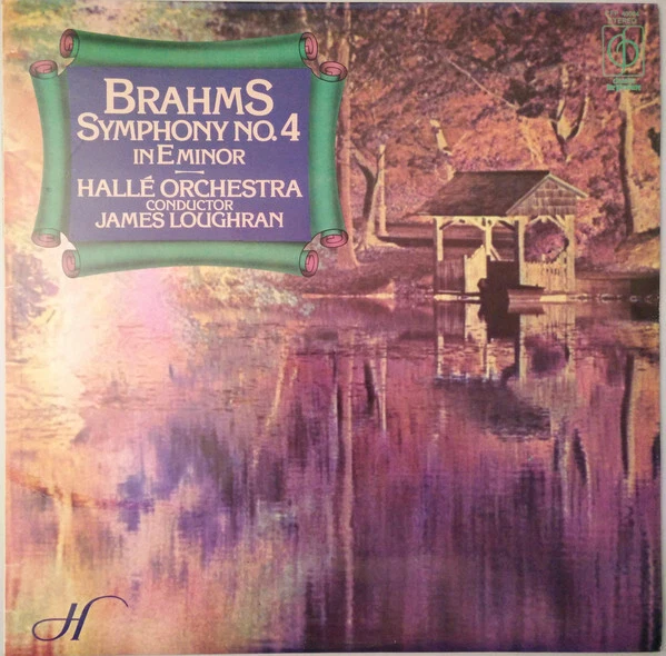 JOHANNES BRAHMS - Symphony No.4 In E Minor - Used Vinyl Record - G1142z EUR 14,28 - PicClick IT