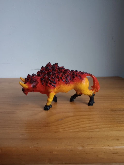 SCHLEICH ELDRADOR CREATURES 42493 Fire Bull Figure £5.90 - PicClick UK
