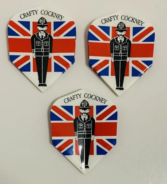 RARE HARROWS ERIC Bristow Crafty Cockney Reseal Flights £29.99 ...