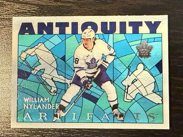 2025-26 UD ARTIFACTS Antiquity William Nylander Toronto Maple Leafs $15 ...