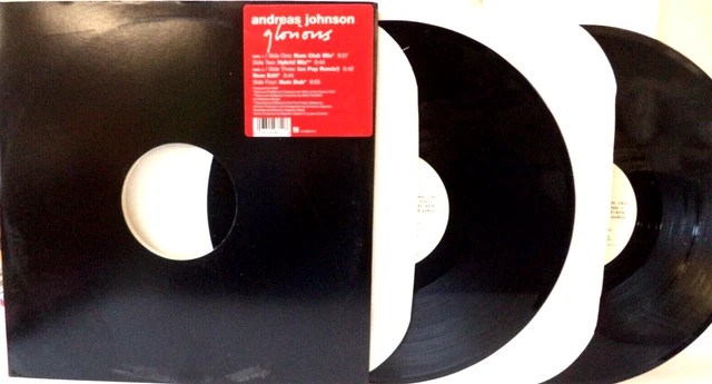 ALBUM VINTAGE 1999 Warner Music Andreas Johnson Glorious (Vg+) Album ...