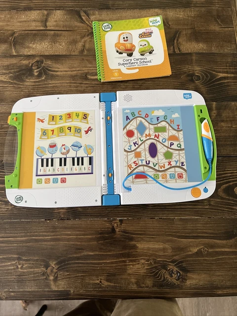 LEAP FROG LEAP Start Interactive Learning System Go Go Cory Carson Book ...