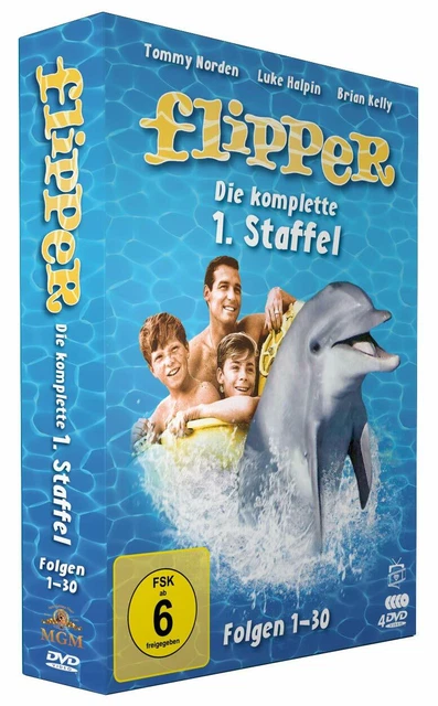 FLIPPER: COMPLETE SEASON 1 First TV Series *Luke Halpin* / NEW Region 2 ...