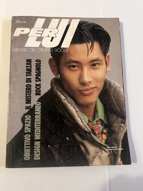 DYLAN DOG SU Rivista Per Lui EUR 85,00 - PicClick IT