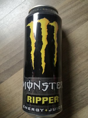 MONSTER ENERGY DRINK Empty Can Empty Can Monster Ripper Juice France ...