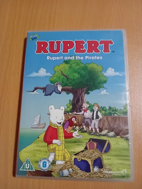 RUPERT : RUPERT And The Pirates : Very Good DVD + Free UK 🇬🇧 Delivery £ ...