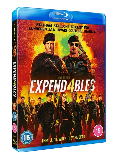 EXPEND4BLES (EXPENDABLES 4) (Blu-ray) Jason Statham Dolph Lundgren ...