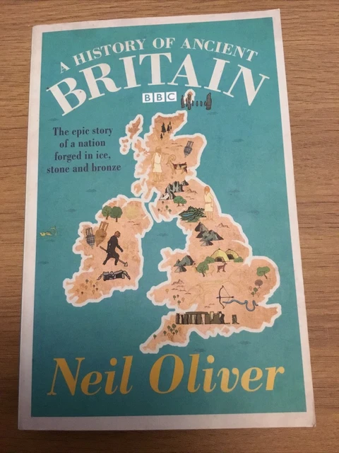 A HISTORY OF Ancient Britain, Neil Oliver EUR 1,15 - PicClick IT