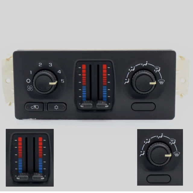 OEM MANUAL HEATER AC Temperature Climate Control Switch For Chevy GMC ...