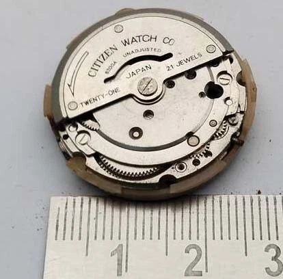 CITIZEN AUTOMATIC NON Working Watch Movement For Parts/Repair Work O ...