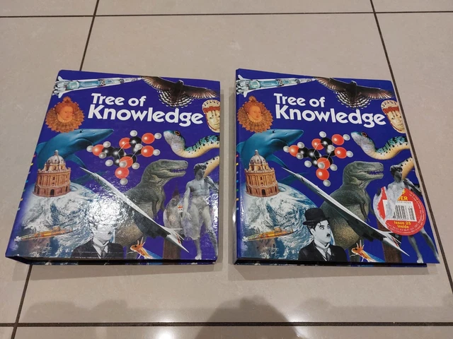 TREE OF KNOWLEDGE, Issue 1 To 36 Plus Binders, 1995 £12.00 - PicClick UK