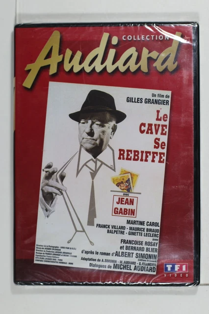 LE CAVE SE Rebiffe - Collection Audiard -Jean Gabin Maurice Region 2 ...