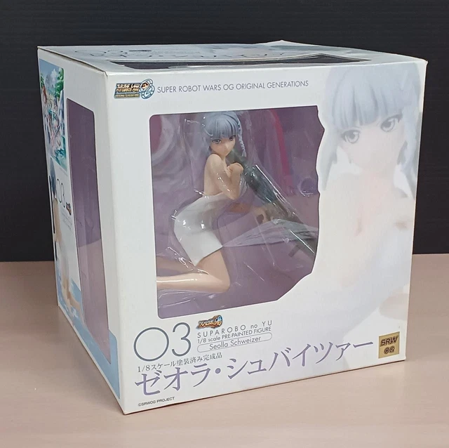 SUPER ROBOT WARS Yu 03 1 8 Zeora Schweitzer Super Robot Wars Og Cha ...