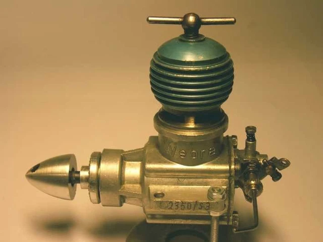 WEBRA BULLY II Heckvergaser - Motor Airplane Engine EUR 120,00 ...