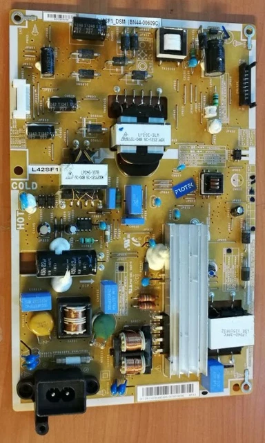 PSU ALIMENTATION TV SAMSUNG L42SF1_DSM BN44-00609C UE42F5000AK EUR 71 ...