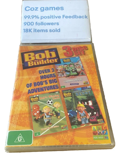 BOB THE BUILDER Winning Team / Teamwork Challenge / Bashing Crashing ...