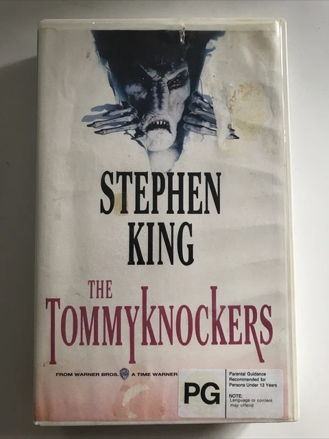 THE TOMMY KNOCKERS VHS movie Stephen King Big Box Exrental £10.05 ...