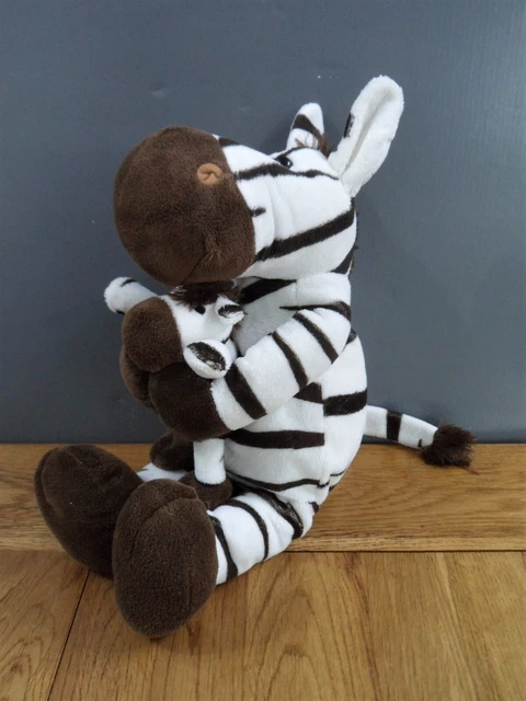 TESCO ZEBRA HOLDING Its Baby 12" Plush Soft Toy £5.00 - PicClick UK