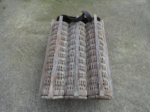 ALLEMAND GERMAN WW1 Panier Porte Obus En Osier Vide EUR 125,00 ...