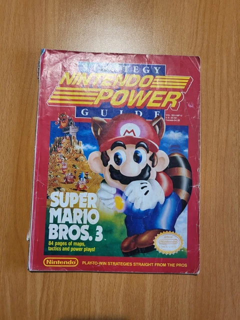 SUPER MARIO BROS. 3 -Nintendo Power Strategy Guide (Vol. SG1/NP13 ...