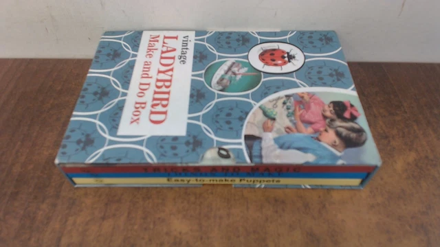 VINTAGE LADYBIRD MAKE And Do Box, Anon, Ladybird/Penguin, 2009, H £6.49 ...