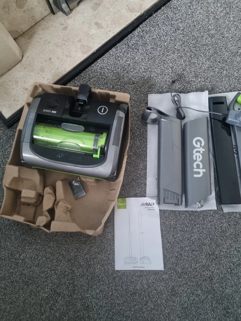 GTECH AIRRAM MK2 Cordless Vacuum Cleaner not in box, brand new £156.68 ...