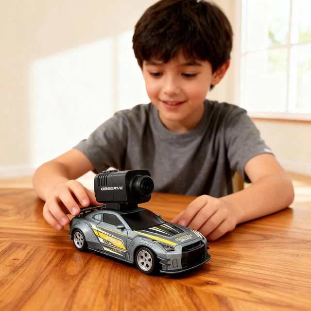 RC CARS WITH Camera Remote Control Car with 720P HD FPV £23.00 ...