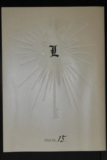DEATH NOTE: L File No.15 - Libro fotografico Ken'ichi Matsuya: esclusivo... EUR 75,13 - PicClick IT