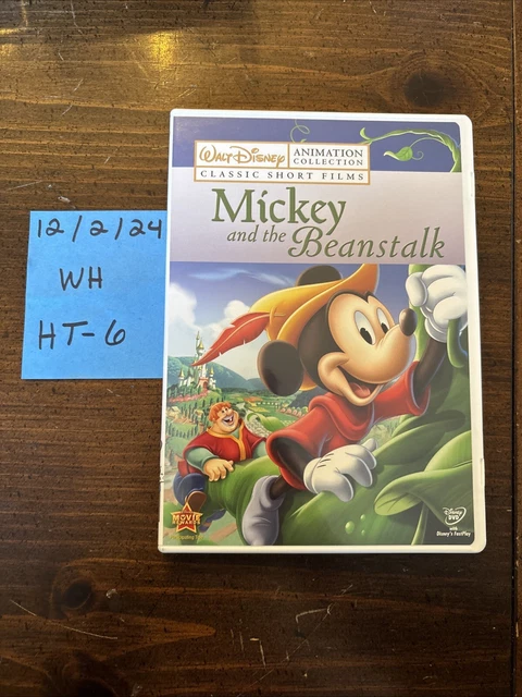 WALT DISNEY ANIMATION Collection: Volume 1: Mickey and the Beanstalk ...
