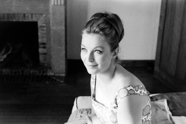 Marina Vlady During The Filming Of The Film The Murderer In 1962 Old Photo 3 £560 Picclick Uk