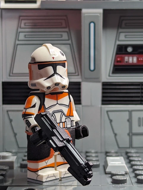 LEGO STAR WARS Custom Printed Minifig 212th Battalion Clone Lieutenant ...