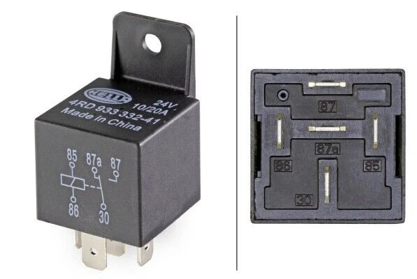 HELLA 4RD 933 332-411 Relais, courant principal EUR 15,50 - PicClick FR