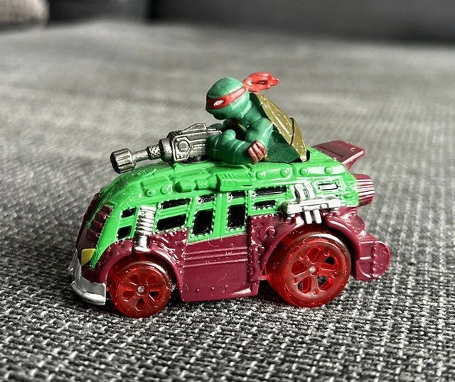 TEENAGE MUTANT NINJA Turtles T-Machines Raph Shellraiser Diecast Car ...