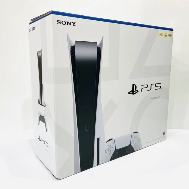 SONY PS5 CFI-1000A01 PlayStation 5 Home Console Rare! BRAND NEW! never ...