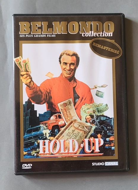 DVD HOLD UP - Jean Paul BELMONDO / Jean Pierre MARIELLE / Guy MARCHAND ...