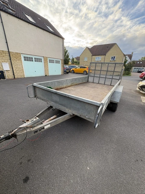 CHALLENGER TWIN AXEL trailer £1,434.70 - PicClick UK