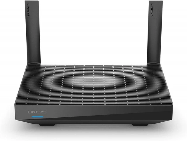 LINKSYS MAX-STREAM DUAL-BAND WiFi 6 Router AX1500 [MR7310] Black -New ...