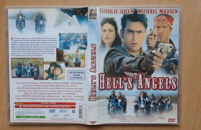 HELL'S ANGELS DVD Charlie Sheen Michael Madsen Linda Fiorentino Larry Ferguson EUR 5,50 ...