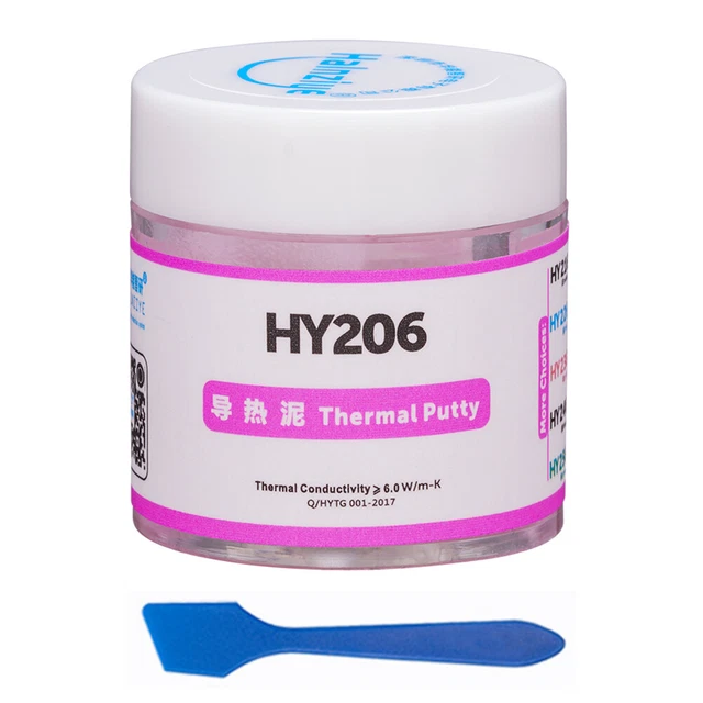 10G THERMAL PASTE Non-Conductive CPU Paste for IC/Processor/CPU/GPU/All ...