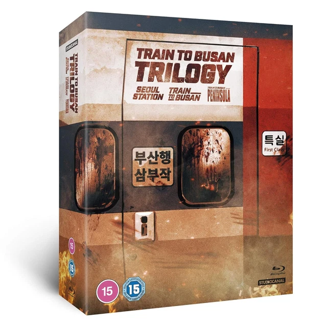 TRAIN TO BUSAIN Trilogy (Seoul Station / Train To Busan / Peninsula ...