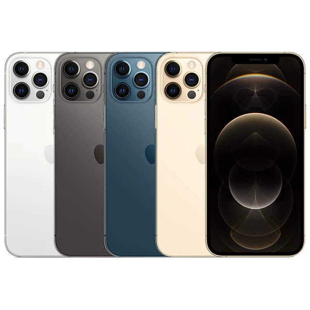 APPLE IPHONE 12 Pro 128GB All Colour 100% Battery Health iOS Unlocked ...