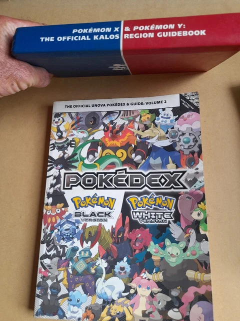 POKEMON. POKEDEX & Guide Vol 2 and The Official Kalos Region Guidebook ...