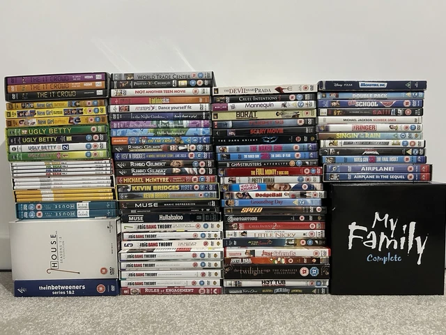 HUGE WHOLESALE JOB Lot Of 200+ Dvds Movies Tv Kids Boxsets £64.95 ...
