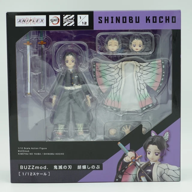 ANIPLEX BUZZMOD. SHINOBU Kocho Demon Slayer kimetsu no yaiba 1/12 Scale ...