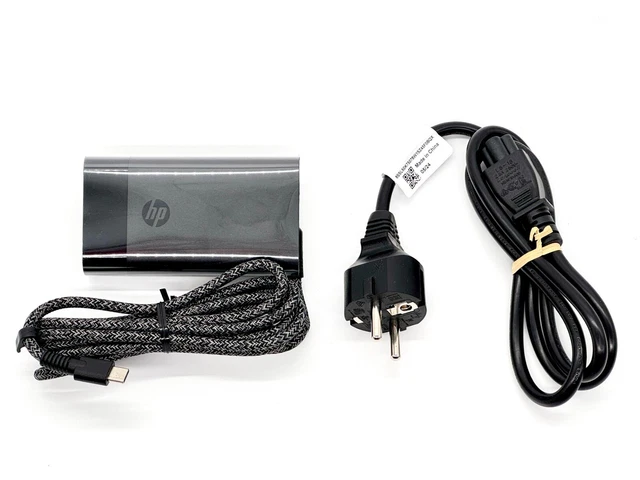 HP TPN-DA13 ORIGINAL USB-C Netzteil 65 Watt neue Bauform Travel Reise ...