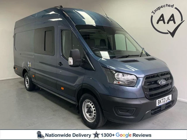 2022 FORD TRANSIT 2.0 350 EcoBlue MHEV Leader RWD L4 H3 Euro 6 (s/s ...